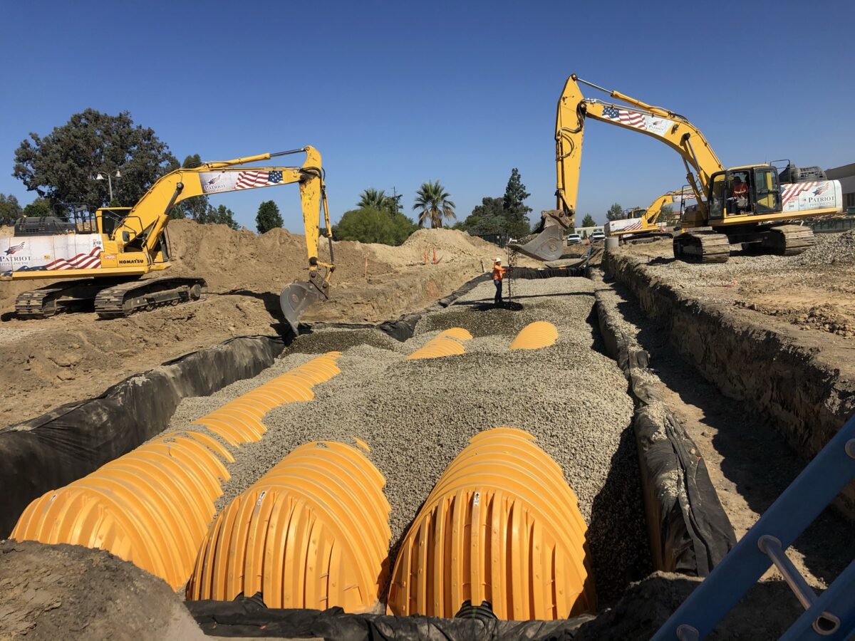 Amazon DCX2 Distribution Center – Patriot Pipeline, Inc. – Wildomar, CA